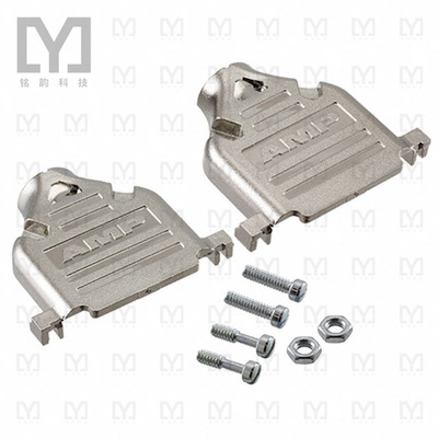 5745833-9【CONN BACKSHELL 25POS 180DEG SHLD】