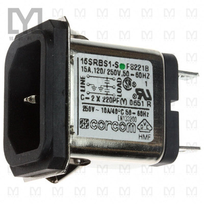 2-6609987-1【PWR ENT RCPT IEC320-C14 PANEL QC】