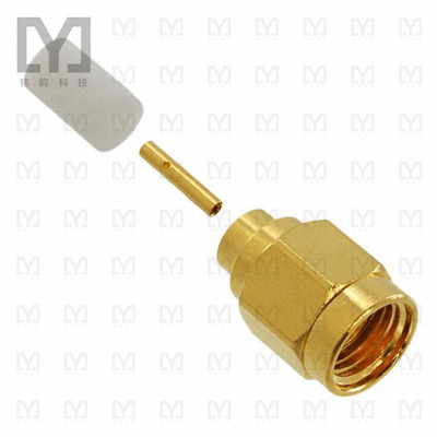 132102RP【CONN RPSMA PLUG STR 50OHM SOLDER】