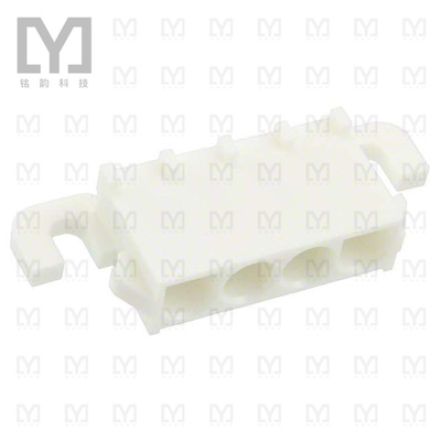 643230-1【CONN HDR 4POS 0.25 TIN PCB R/A】