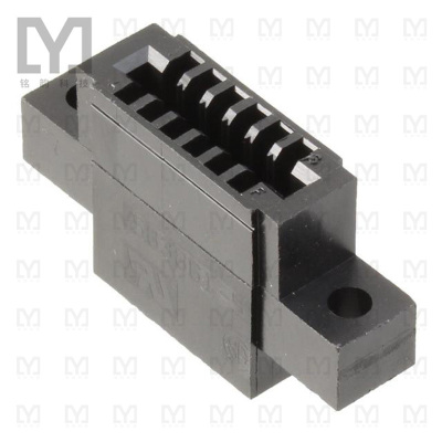 583861-5【CONN CARDEDGE HSG 12POS .100 BLK】