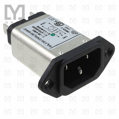 6EBH1【PWR ENT RCPT IEC320-C14 PANEL QC】