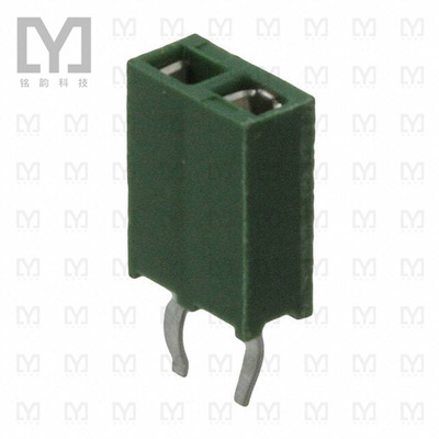 215297-2【CONN RCPT 2POS 0.1 GOLD PCB】
