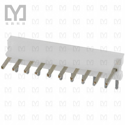 1-640457-0【CONN HEADER R/A 10POS 2.54MM】