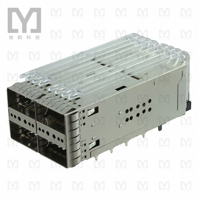 2308171-1【CONN ZQSFP+ RCP CAGE 2X2 152P RA】