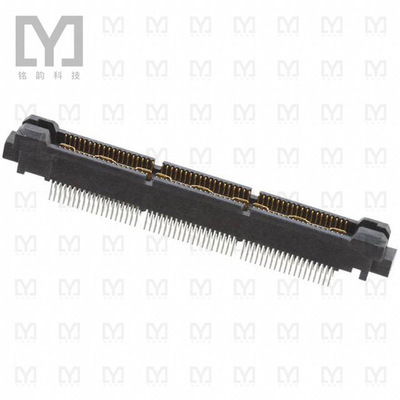 5767006-3【CONN PLUG 114POS R/A .025 SMD】