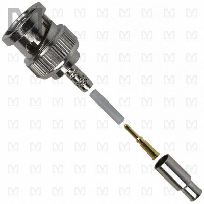 112132【CONN BNC PLUG STR 50 OHM CRIMP】