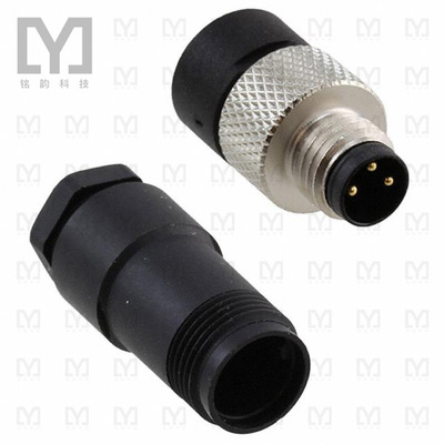 1681156【CONN PLUG MALE 3POS SOLDER CUP】