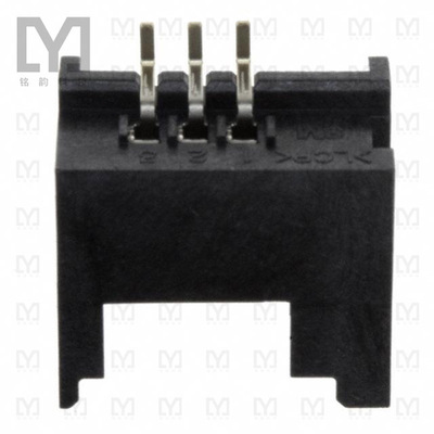 37203-1BE0-003 PL【CONN RCPT 3P 0.079 GOLD SMD R/A】