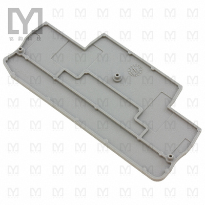 3030462【CONN TERM BLK END PLATE GRAY】