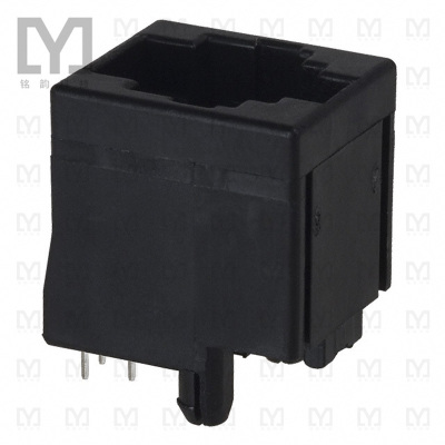 5520425-3【CONN MOD JACK 6P6C VERT UNSHLD】