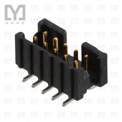 159110-2012【CONN HEADER SMD 10POS 2MM】