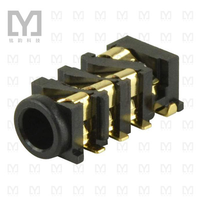 SJ2-35984B-SMT-TR【AUDIO JACK  3.5 MM  RT  4 CONDUC】