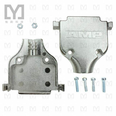 5745173-5【CONN BACKSHELL 25POS 180DEG SHLD】