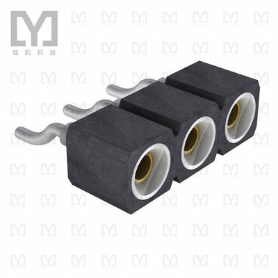 310-43-103-40-023000【CONN RCPT 3POS 0.1 GOLD SMD R/A】