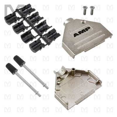 6-1478762-7【CONN BACKSHELL 25POS 180DEG SHLD】