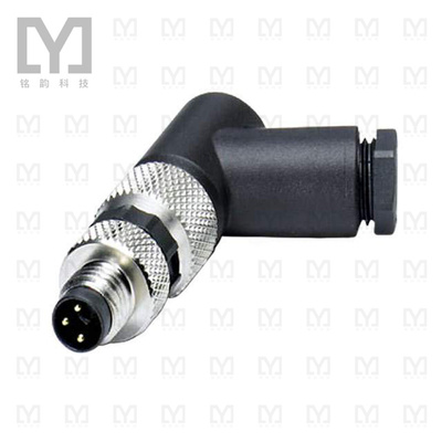1407583【CONN PLUG MALE 3POS GOLD SCREW】