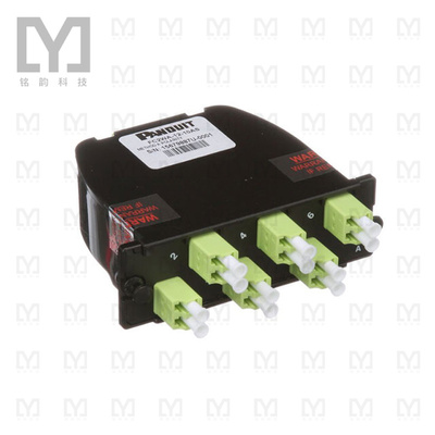 FC2WA-12-10AS【OPTICOM CASSETTE OM5+ 1 MPO/6 DU】