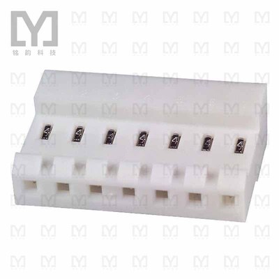 3-640429-7【CONN RCPT 7POS IDC 24AWG TIN】