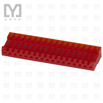 4-643819-7【CONN RCPT 17POS IDC 22AWG TIN】