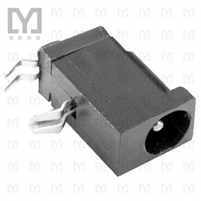 PJ-013C【CONN POWER JACK KINKED PIN】