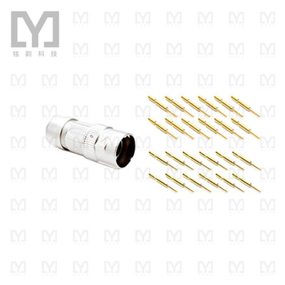 MA5CAP1200-S2-KIT【CONN PLUG MALE 12POS GOLD CRIMP】