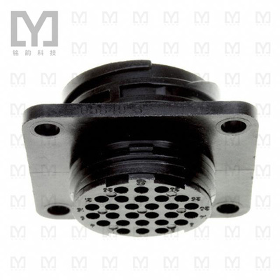 205840-3【CONN RCPT HSNG MALE 28POS PNL MT】