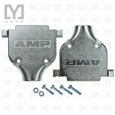 5745173-1【CONN BACKSHELL 25POS 180DEG SHLD】