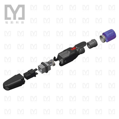 10135746-101LF【CONN SFP+ PLUG 20POS CRIMP STR】