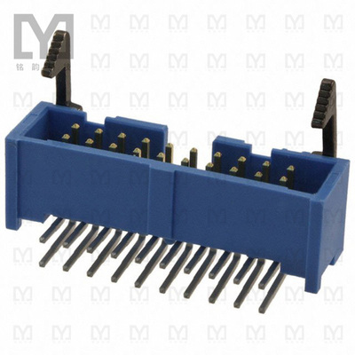 2-1761609-7【CONN HEADER R/A 20POS 2.54MM】