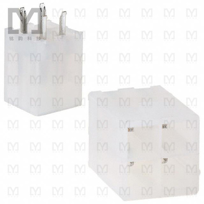 1586037-4【CONN HEADER VERT 4POS 4.2MM】