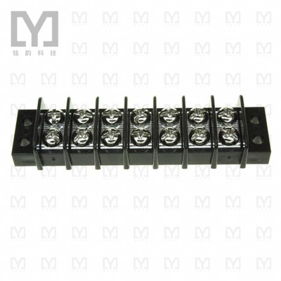 1546306-7【CONN BARRIER STRIP 7CIRC 0.374'】