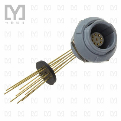8P1P009210GRBR1【CONN RCPT FMALE 9POS GOLD SOLDER】