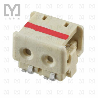 3-2106003-2【CONN WIRE IDC 2POS 24AWG SMD RA】