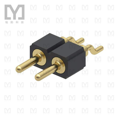 830-10-002-40-028000【CONN HEADER SMD R/A 2POS 2.54MM】
