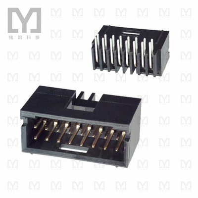 5-102617-6【CONN HEADER R/A 16POS 2.54MM】