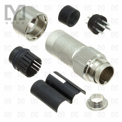 C091 31H004 101 4【CONN PLUG MALE 4POS INLINE SOLDR】