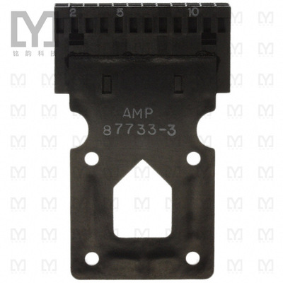 87733-3【CONN HOUSNG 24POS .100 POL W/STR】