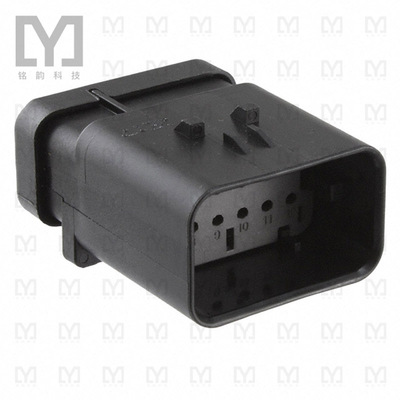 776438-2【CONN CAP ASSY 12PS 14-18AWG GRAY】