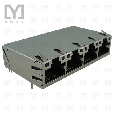 RJMG214034460NR【CONN MAGJACK 1PORT 1000 BASE-T】