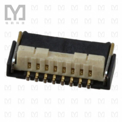 AYF530835【CONN FFC FPC 8POS 0.50MM R/A】