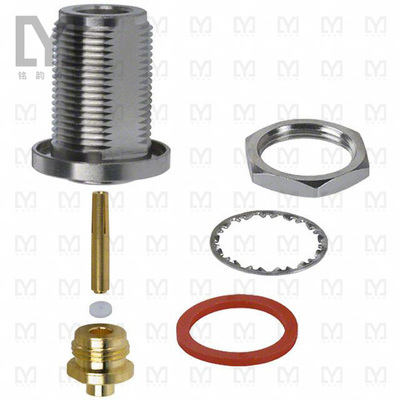 172137【CONN N JACK STR 50 OHM CRIMP】