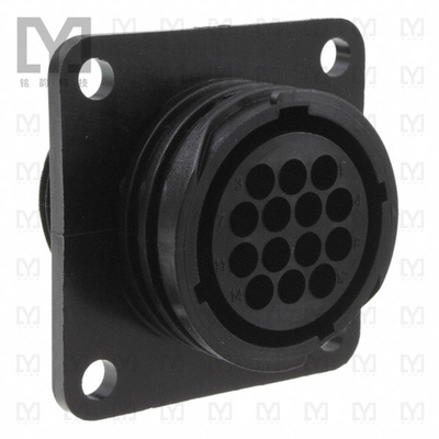 796437-2【CONN RCPT HSG FMALE 14POS PNL MT】