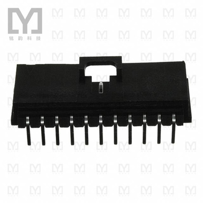 70555-0010【CONN HEADER R/A 11POS 2.54MM】