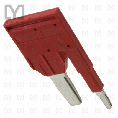 3047277【JUMPER TERM BLK 2POS FLAT PIN】