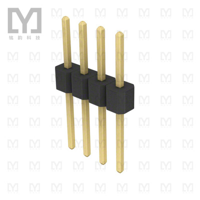 PRPC004SACN-RC【CONN HEADER VERT 4POS 2.54MM】