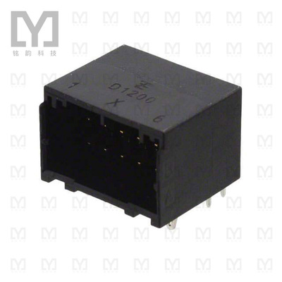 1-1827876-6【CONN HEADER R/A 12POS 2.5MM】