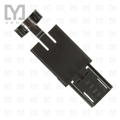 ZX64-B-SLDA【CONN SHD PLATE FOR MIC USB B PLG】