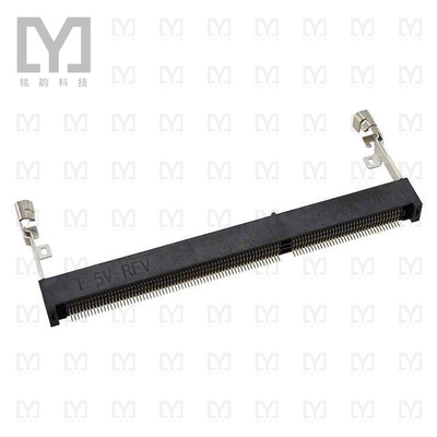 MM80-204B1-1R【CONN SKT SODIMM 204POS R/A SMD】