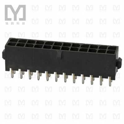 5-794632-4【CONN HEADER VERT 24POS 3MM】